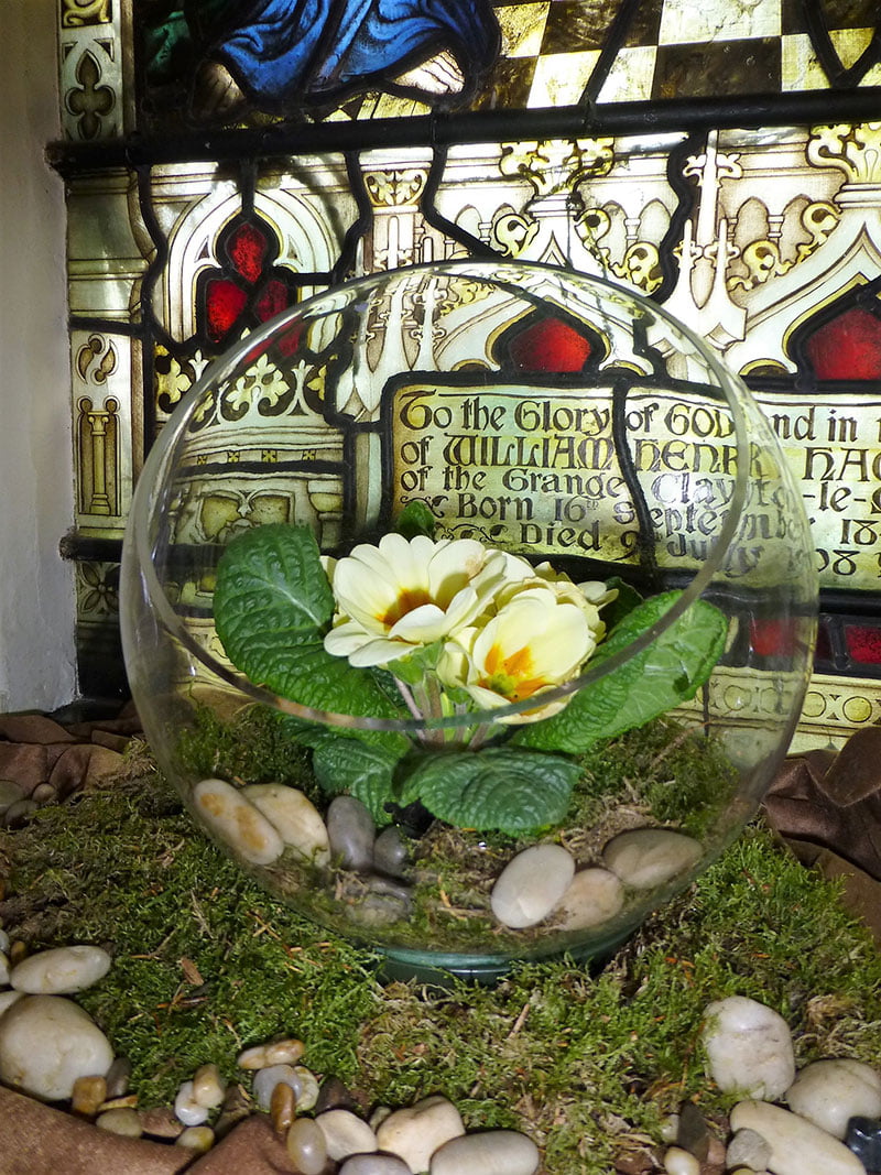 Easter Garden Competition - All Saints, Clayton-le-Moors